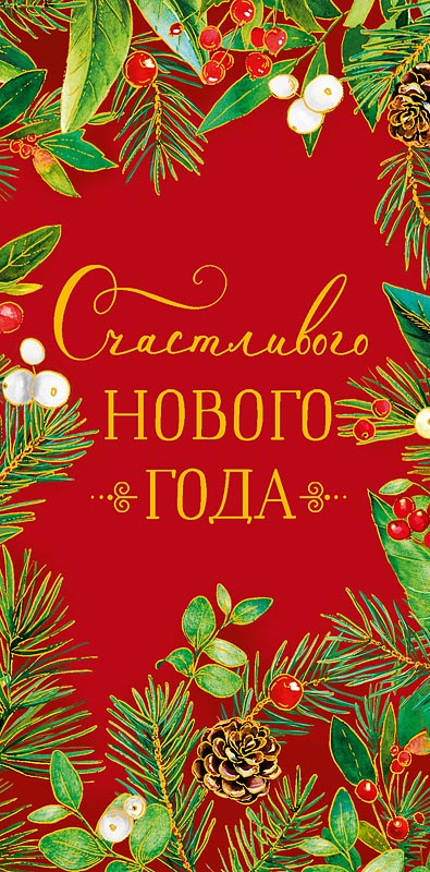 0318.731 Счастливого Нового Года